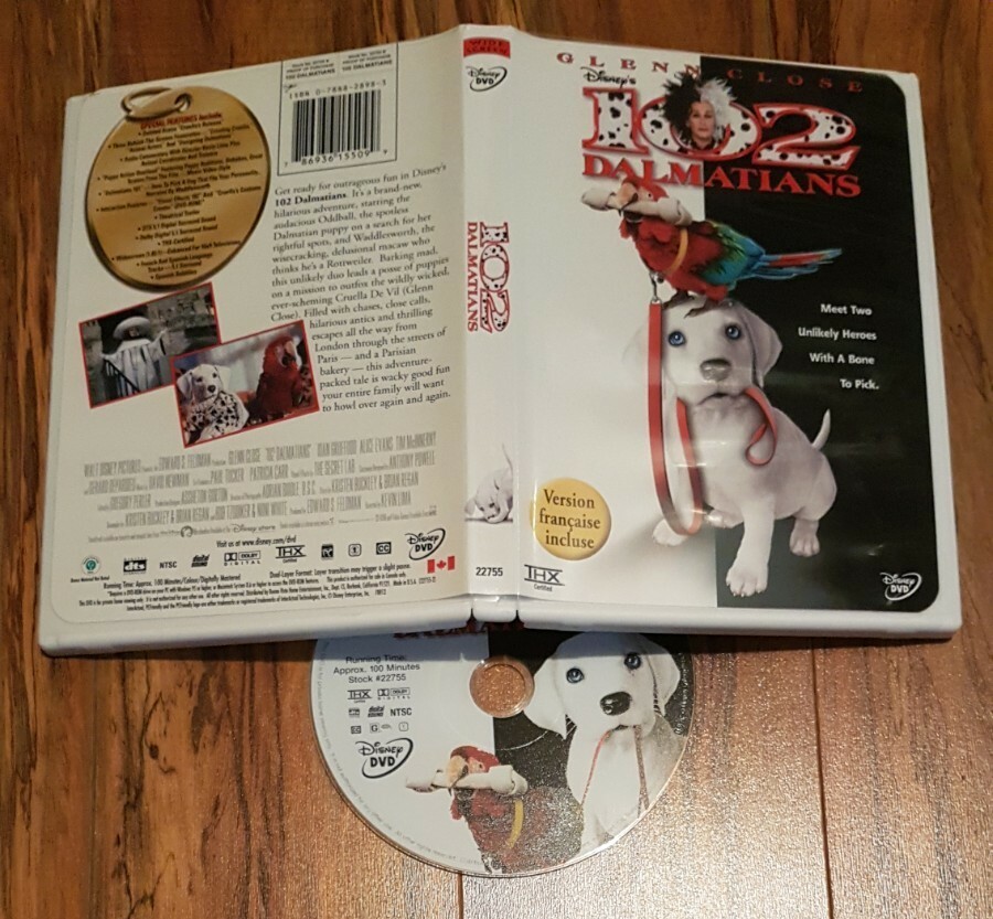 102 Dalmatians Dvd Menu