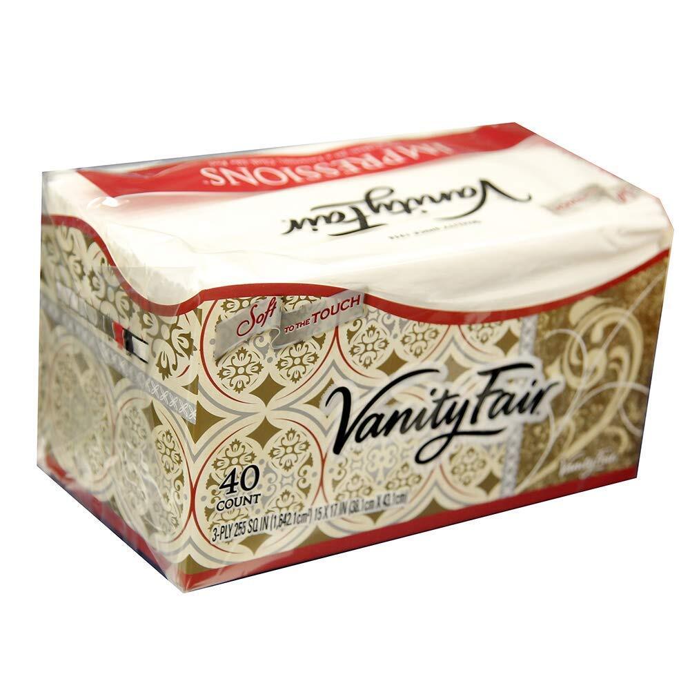 Vanity Fair Dinner Napkins Pre Folded 40 CT 4 | eBay