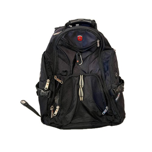 Swiss Gear 1900 ScanSmart Laptop Backpack Black | eBay