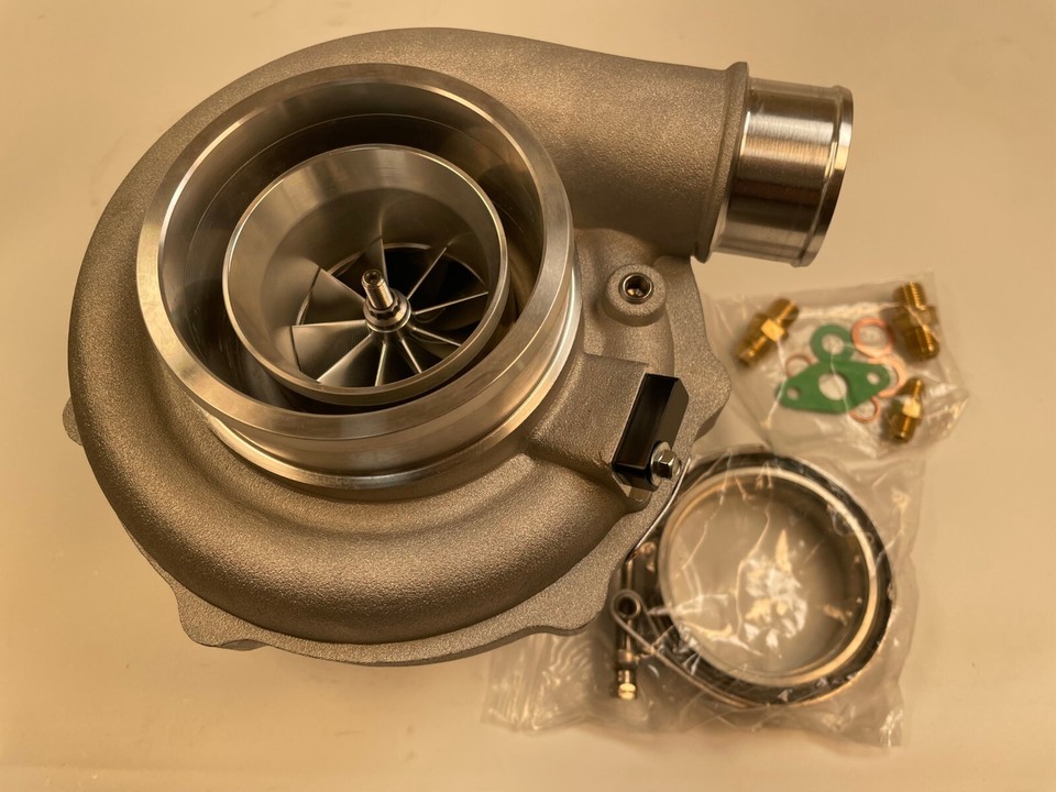 for GT30 Upgraded G30-770 Dual Ball Bearing billet Turbo charger 1.21 ...