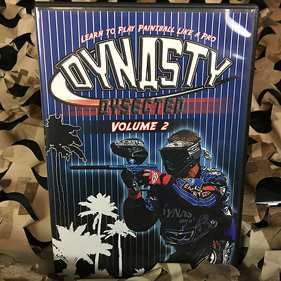 NEW Dynasty Dysected Instructional Paintball DVD Movie - Volume 2 | eBay
