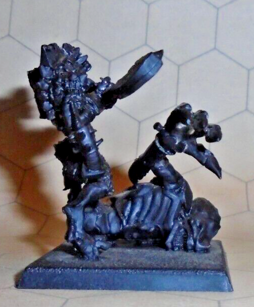 Warhammer 40k Slann Slaying Tyranid (Diorama Conversion) - Kroxigor ...