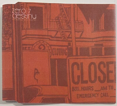 Zero 7 - Destiny - Promotional CD Single - Free postage 5055008304327 ...