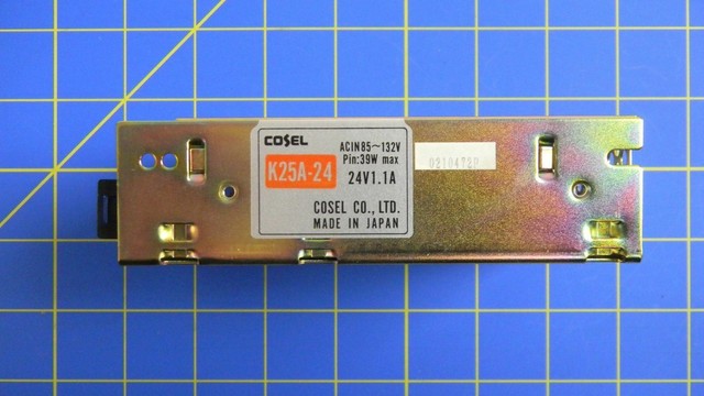 Cosel K25a-24-n Power Supply 24vdc 1.1a 85 132v for sale online | eBay