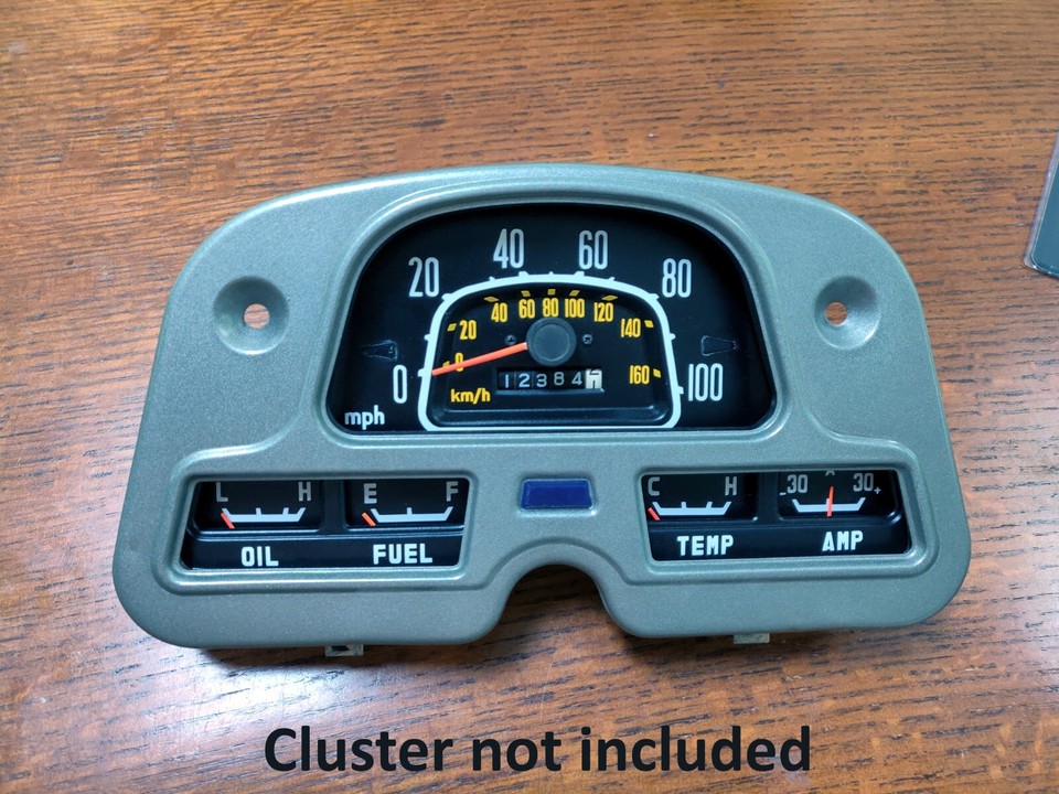 FJ40-FJ45 Instrument Cluster Gauge Restoration Package | eBay