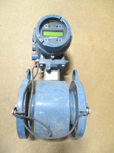 ROSEMOUNT, 8705, 3" MAGNETIC FLOW METER WITH 8732 TRANSMITTER | eBay