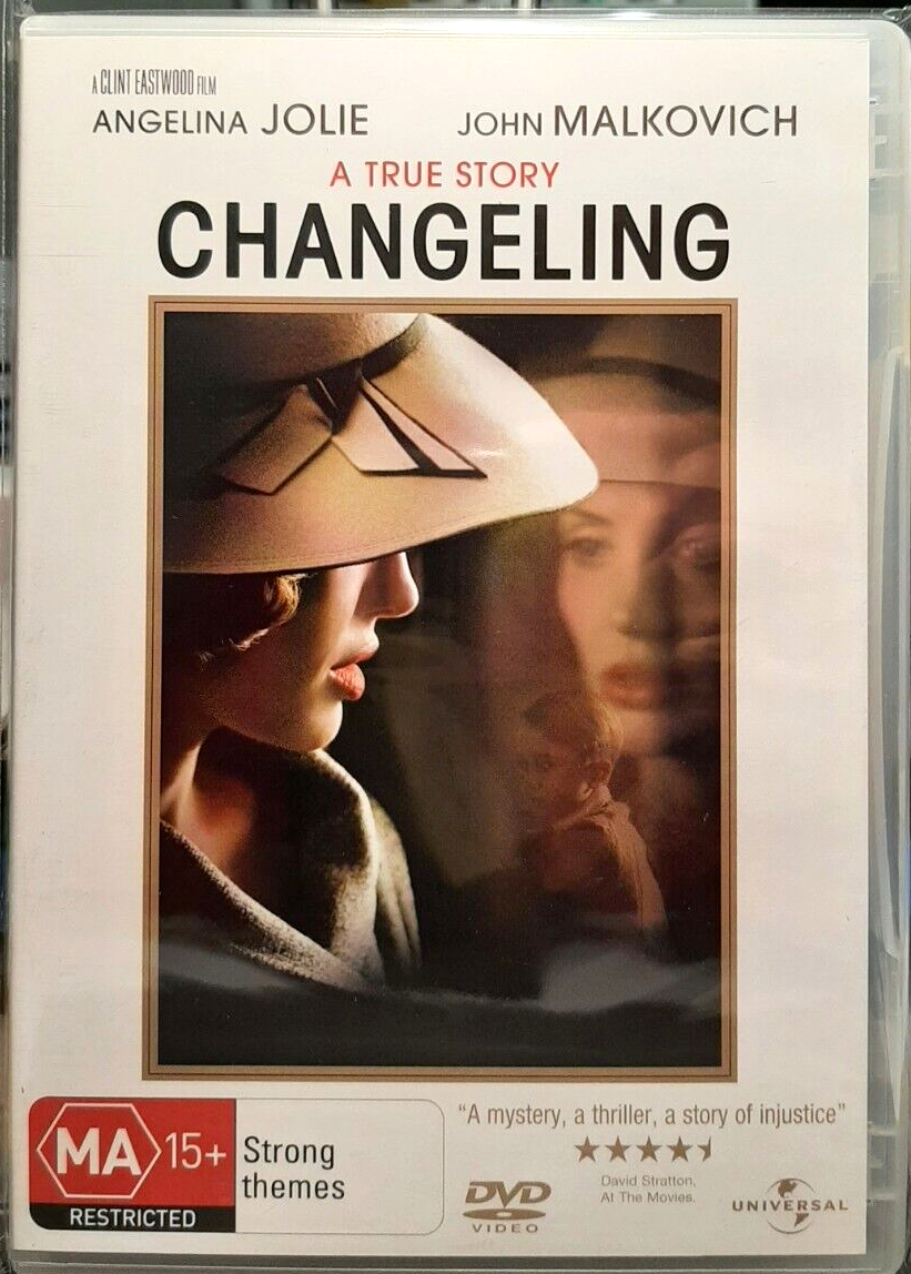 Changeling (DVD, 2008) for sale online | eBay