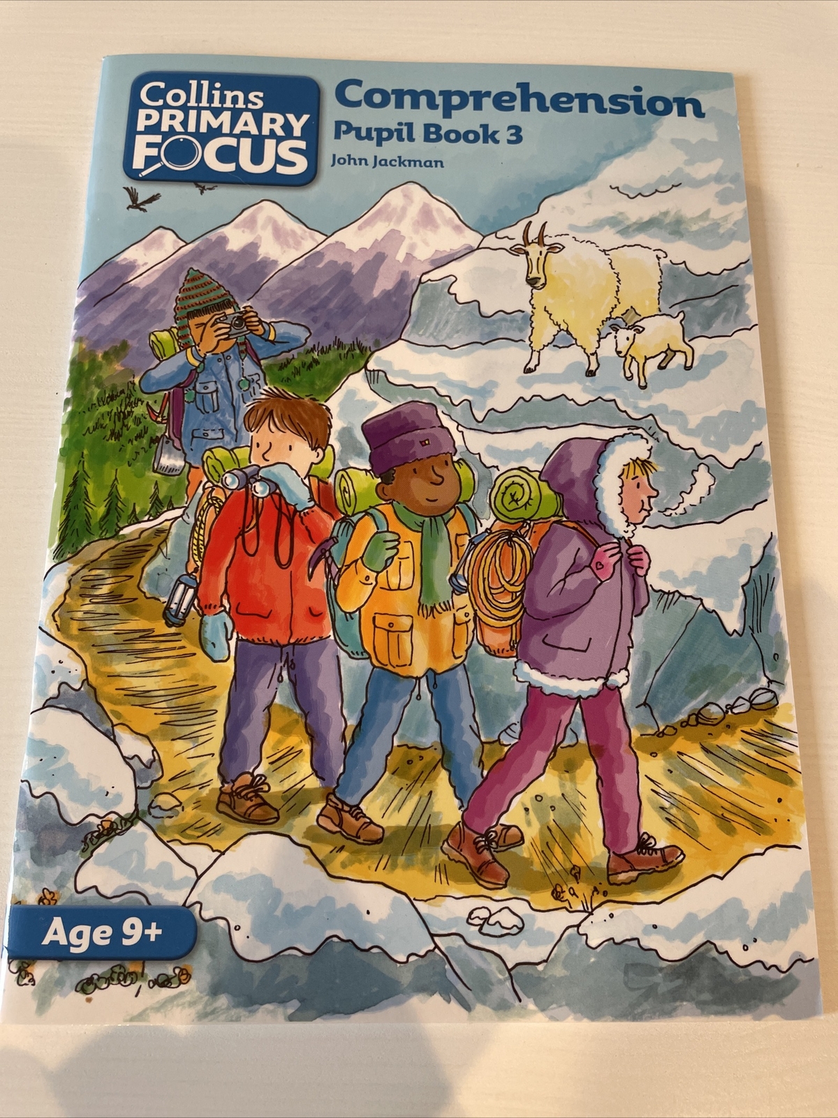 Collins Primary Focus - Comprehension: Pupil Book 3 by John Jackman ...