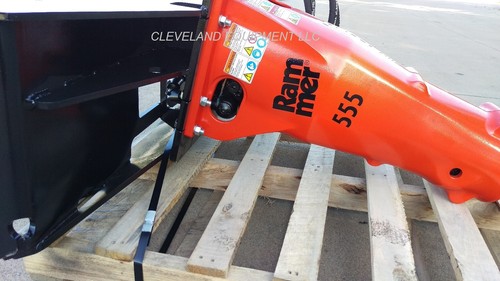 NEW ALLIED 777E RAMMER HAMMER HYDRAULIC CONCRETE BREAKER ATTACHMENT ...