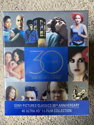 Sony Pictures Classics: 30th Anniversary (4k UltraHD - 11 Film ...