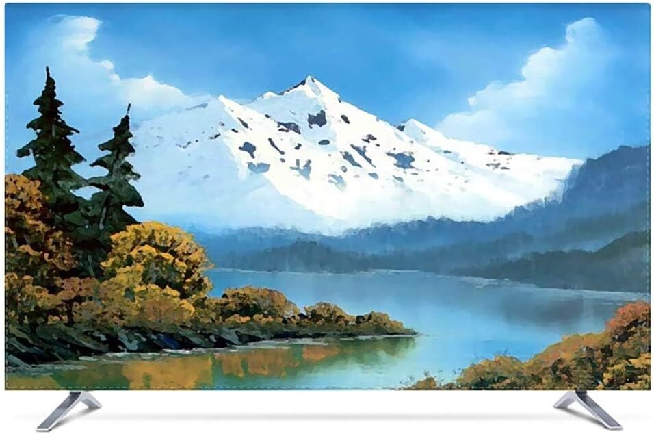 Indoor TV Cover LCD LED TV Dust Cover Art Cover 22 80in TV Waterproof ...