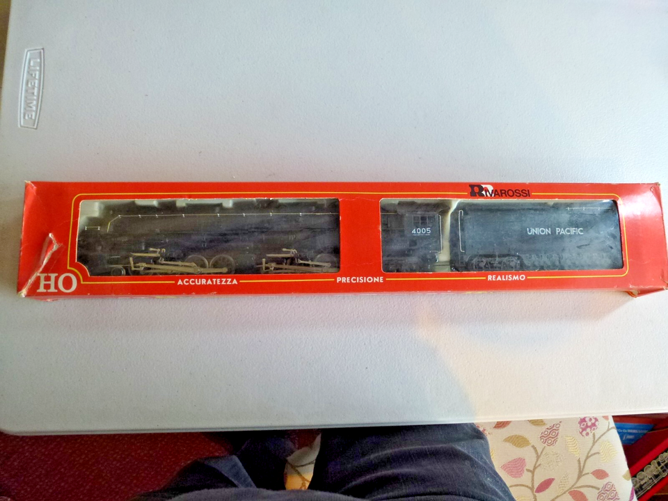 RIVAROSSI 1254 USA 4-8-8-4 BIG BOY - 4005 UNION PACIFIC - HO | eBay UK