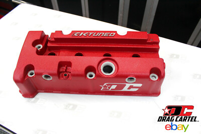 K-TUNED / DC VALVE COVER - COLLABORATION - RED, Honda K20 K24 K-series ...