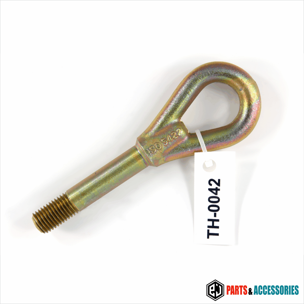 Tow hook ring towing lug eye for Fiat Bravo Brava Chroma Doblo Marea ...