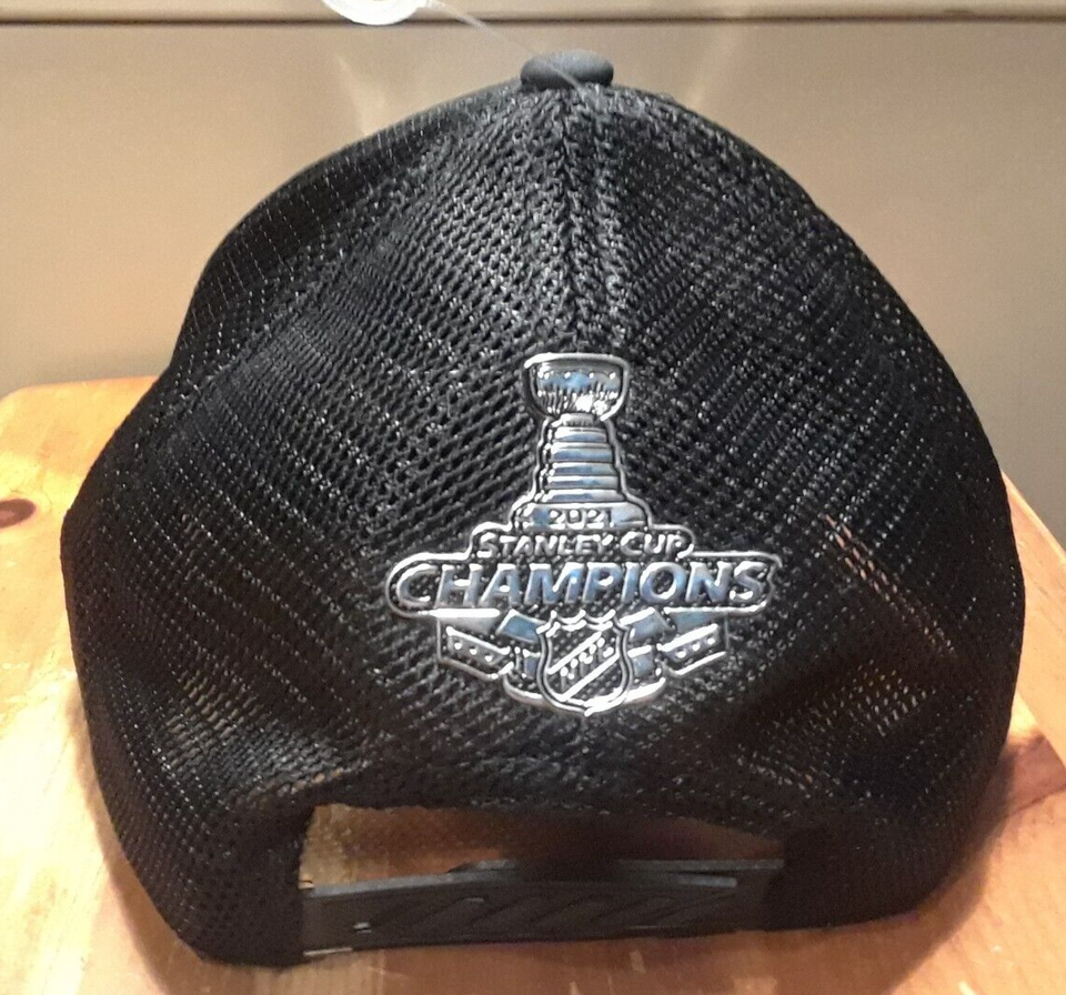 FANATICS TAMPA BAY LIGHTNING 2021 STANLEY CUP CHAMPIONS ADJUSTABLE ...
