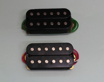 PAIR OF IBANEZ INFINITY R HUMBUCKER PICKUPS one BRIDGE and one NECK ...