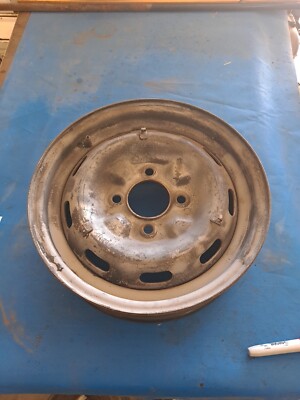 DATSUN ROADSTER TOPY 14X4 STEEL WHEEL RIM NO DATE CODE? | eBay