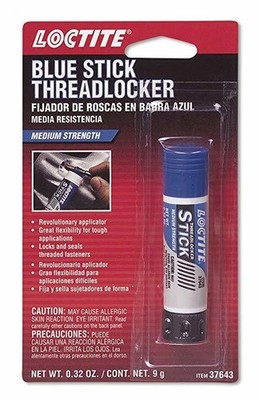 Threadlocker Blue Stick 9g/.30oz | eBay