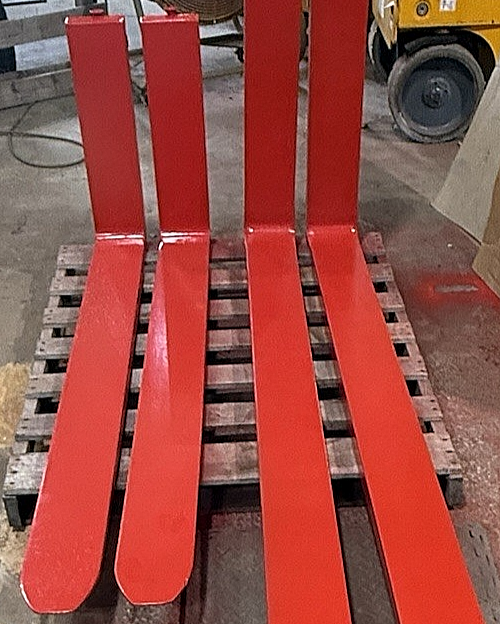 Cascade Forklift forks Class III 5"X 2"X 60" Fit 20" Tall Carriage ...