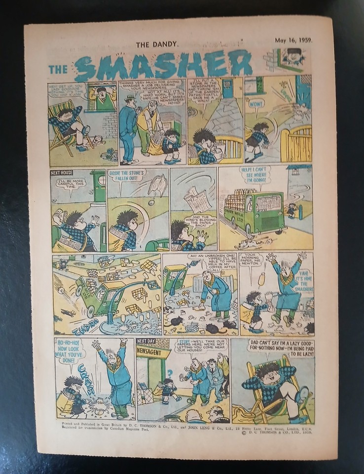 The Dandy Comic 1959 | eBay UK