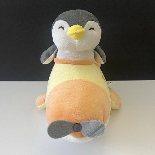 Miniso Life Travel Plush Penguin Airplane Plane Stars Soft Squishy ...
