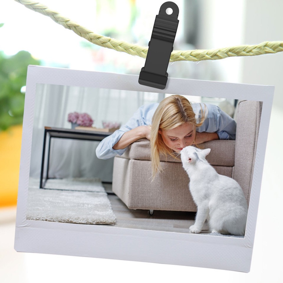 20Pcs Mutilfunction Metal Mini Clamps Mini Spring Clamp Alligator Clips ...