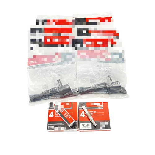 8pcs DG511 Ignition Coil & Spark Plug SP546 | eBay