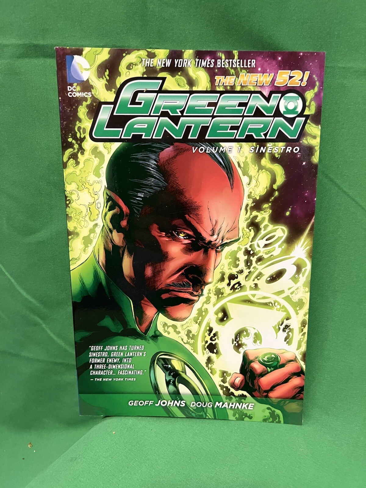 Green Lantern New 52 Volume 1 9781401234546 | eBay