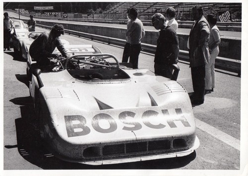 BOSCH PORSCHE 917/ 10 INTERSERIE ZELTWEG 1972 ORIGINAL PERIOD FOTO ...
