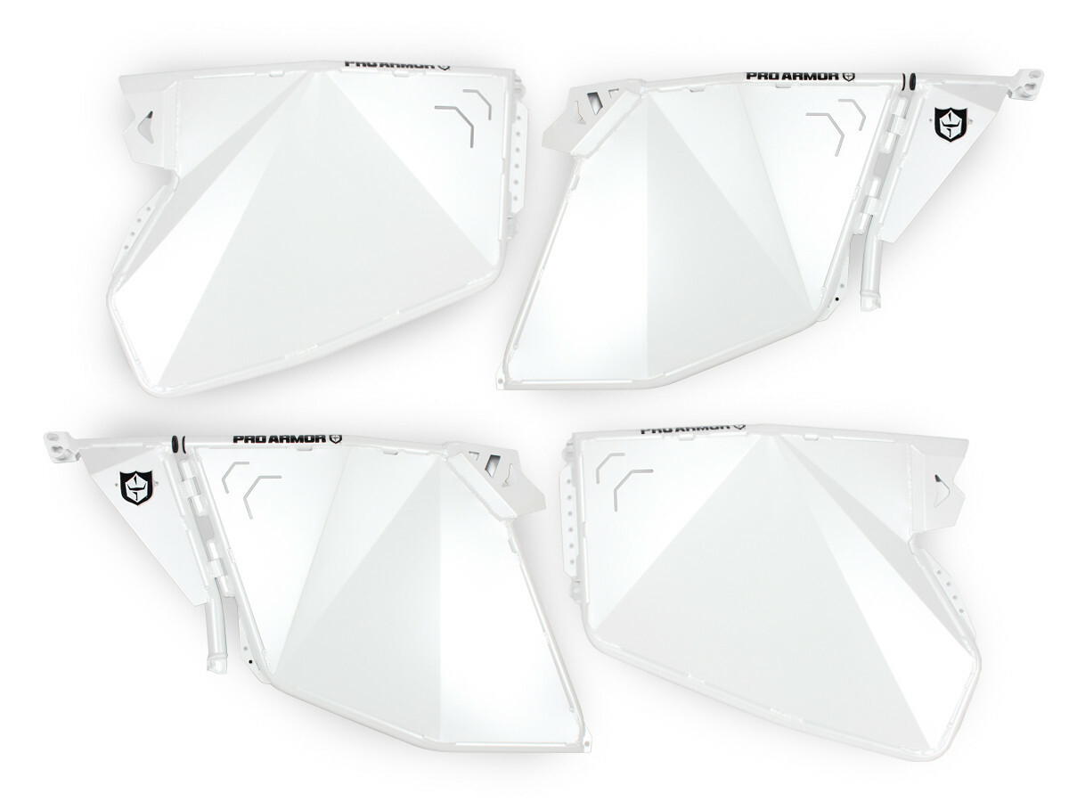 Pro Armor Stealth Doors Black Polaris RZR XP 4 XP4 1000 / Turbo | eBay