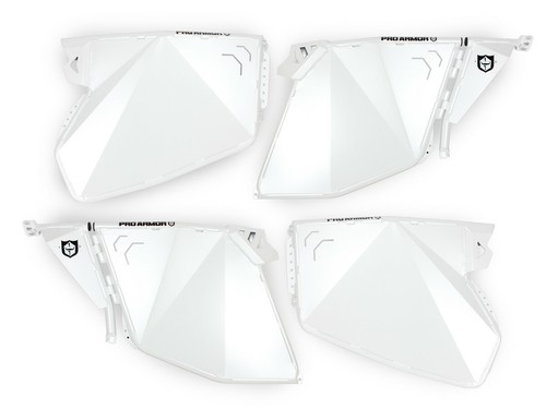 Pro Armor Stealth Doors Black Polaris RZR XP 4 XP4 1000 / Turbo | eBay