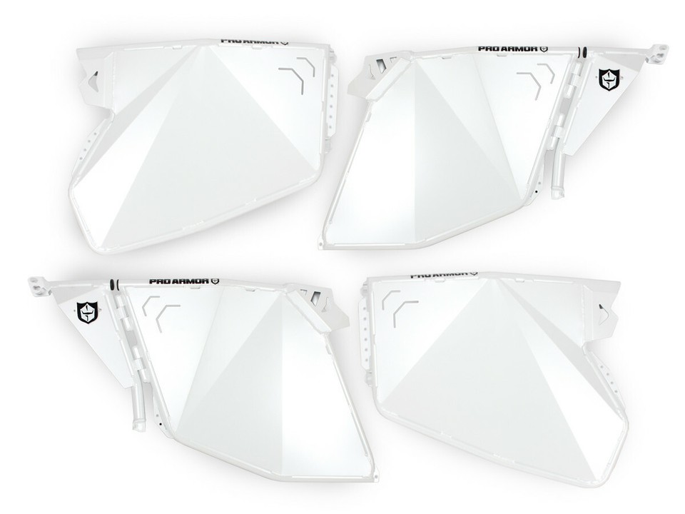 Pro Armor Stealth Doors Black Polaris RZR XP 4 XP4 1000 / Turbo | eBay
