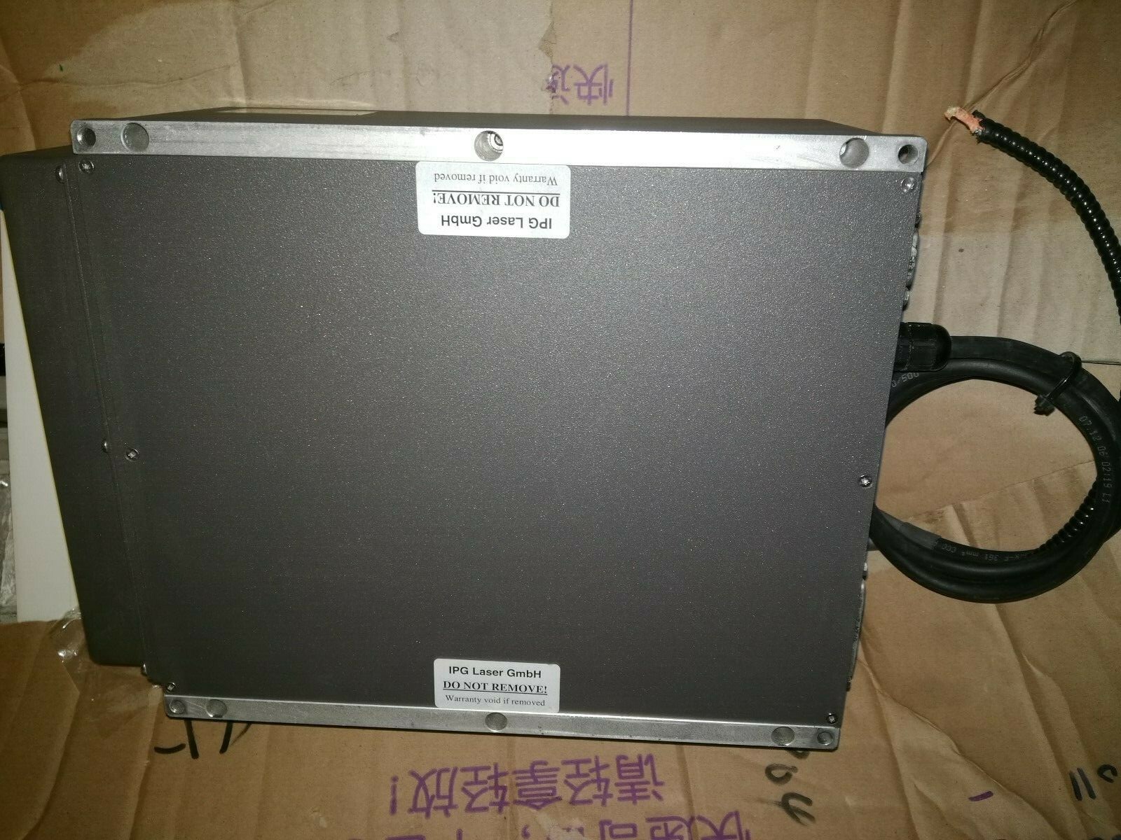 IPG Photonics 20W Fiber laser Module YLP-1-100-20-20 / Parts Condition ...