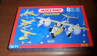 Meccano Collection 8 Models - 3920 Meccano NEW & BOXED | eBay UK