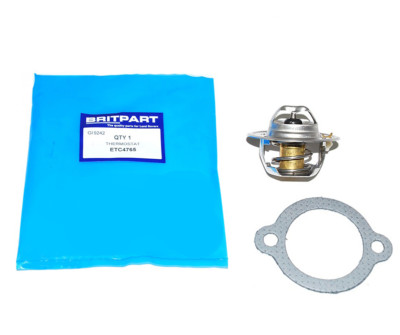 LAND ROVER DEFENDER 90 & 110 THERMOSTAT WITH GASKET SET 190 F/ 88C ...