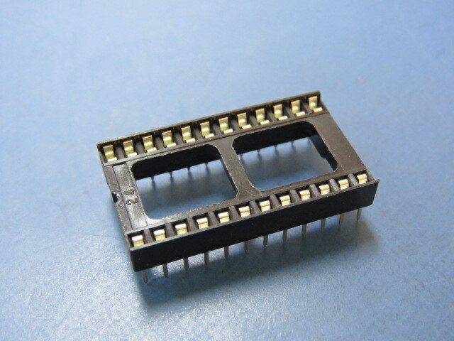 Generic 24 pin IC Socket Qty of 40 per Lot 24 pin IC socket; DIP | eBay