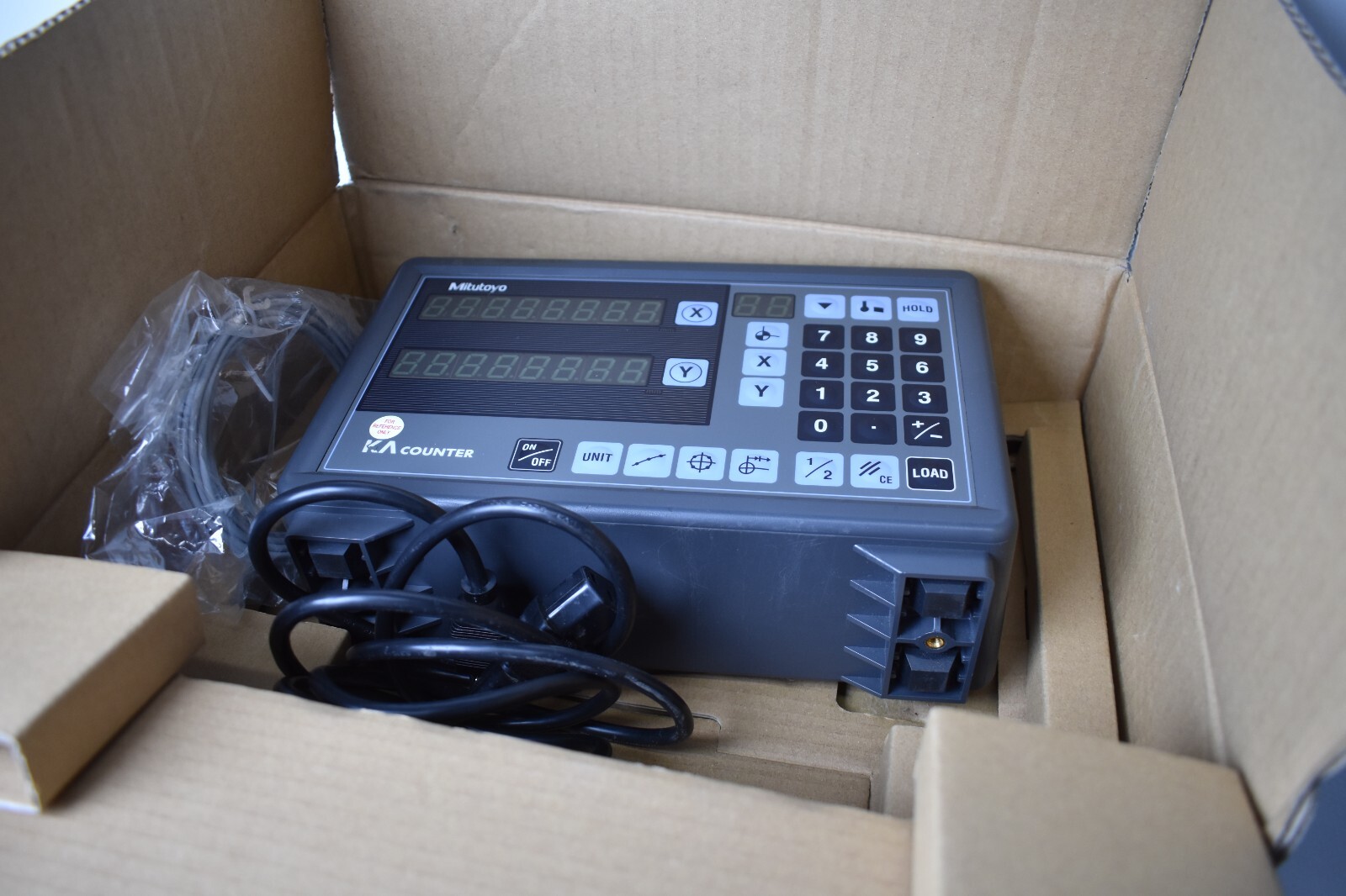 USED MITUTOYO KA-12 COUNTER DIGITAL DISPLAY UNIT | eBay