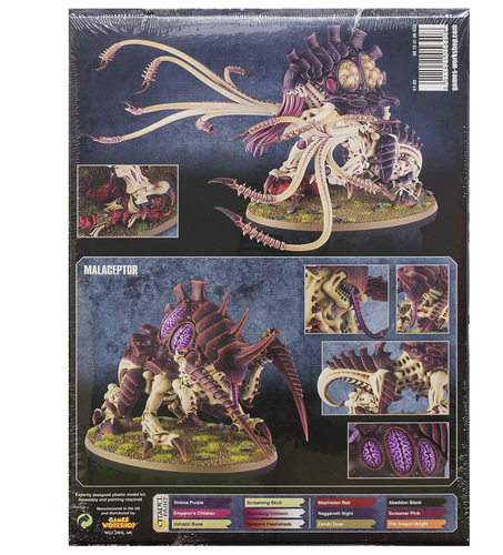 Warhammer 40k Toxicrene or Maleceptor Tyranids Tyranid - NEW in BOX | eBay