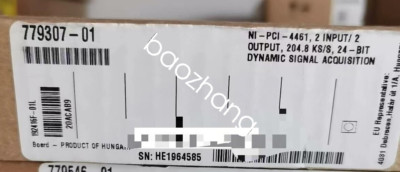 1PC NI PCI-4461 NI PCI-4461 new via FedEx or DHL | eBay