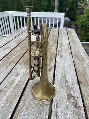 Brass - Antique Cornet
