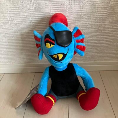 Official Undertale Undyne Plush Collector's Plushie Figure Statue ...