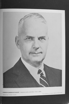 Gordon Sherman Haight - Print by International Portrait Gallery Vintage ...