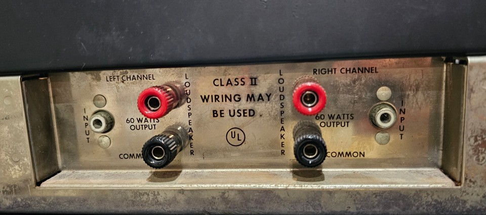 DYNACO ST-120A (ST-120) - 60/60W Solid State Stereo Amplifier - For ...