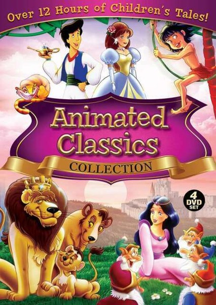 Animated Classics Collection (DVD, 2011, 4-Disc Set) for sale online | eBay