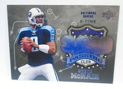 2006 UD 3000 Passing Club STEVE McNAIR - Ravens #3KP-SM | eBay