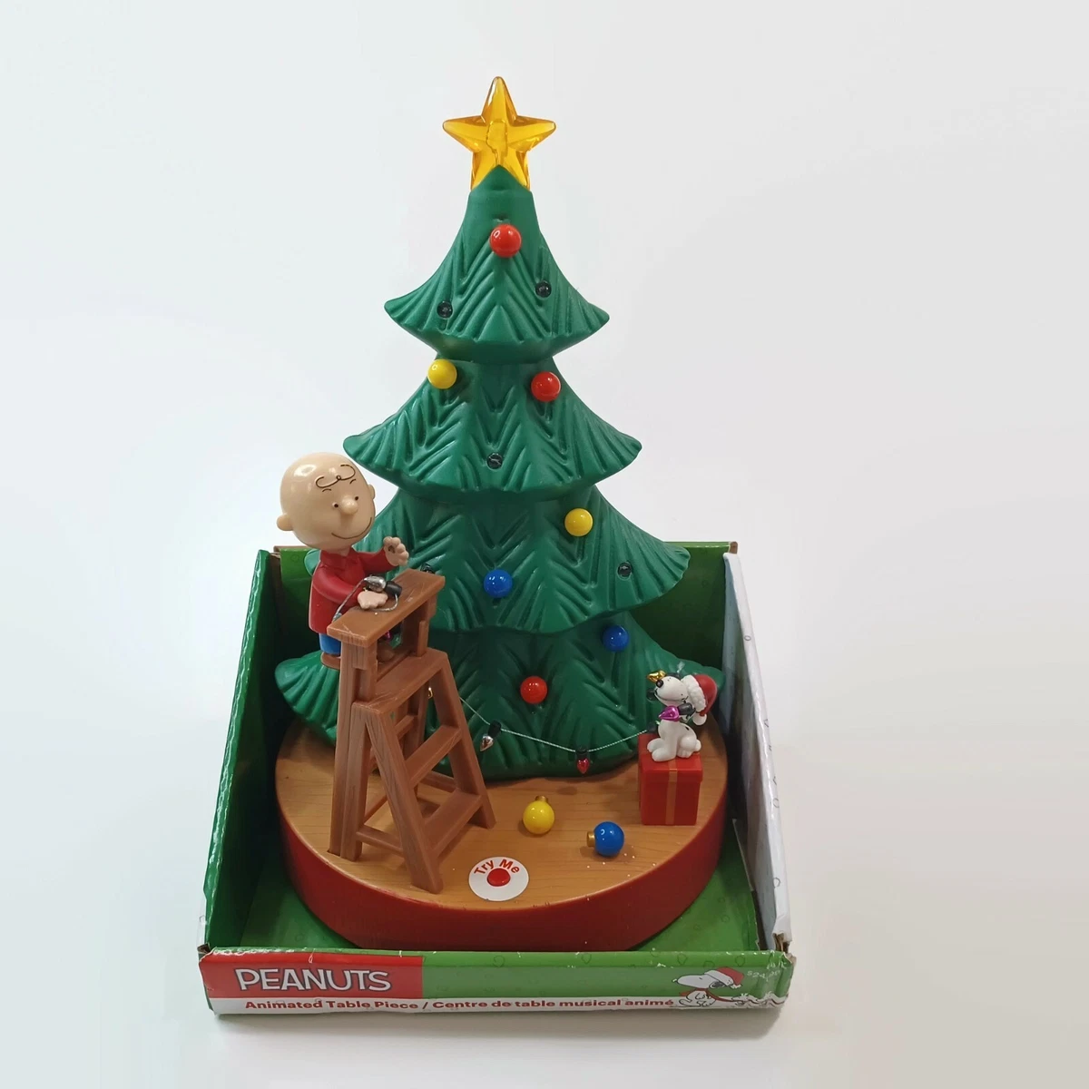 Pink Aluminum Christmas Tree Charlie Brown