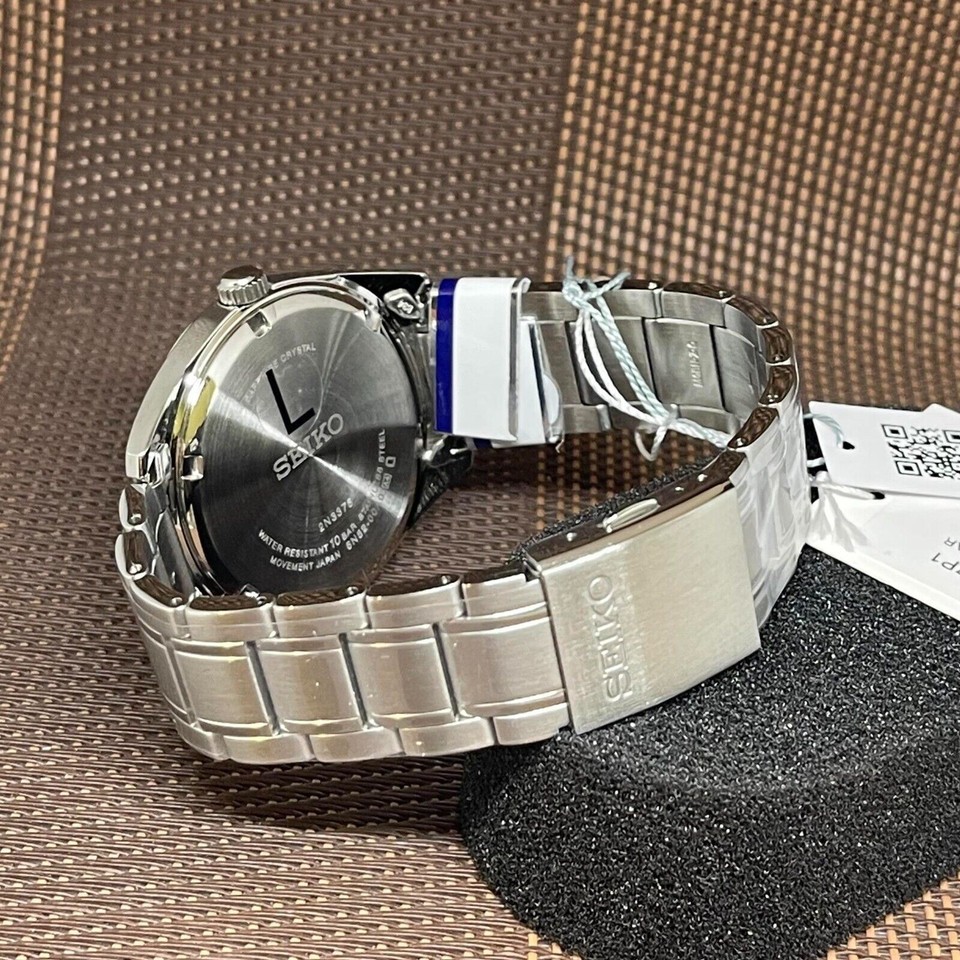 Seiko SUR527P1 Conceptual Quartz Elegant Green Analog Sapphire Men's ...