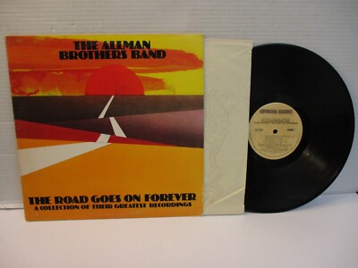 1175: The Allman Brothers Band "The Road Goes On Forever" Capricorn 2CP ...