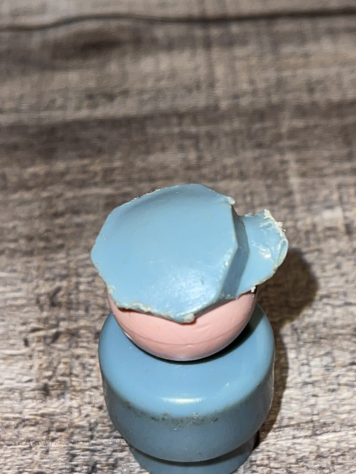 VINTAGE FISHER PRICE LITTLE PEOPLE GRAY MAILMAN POLICE OFFICER PILOT ...