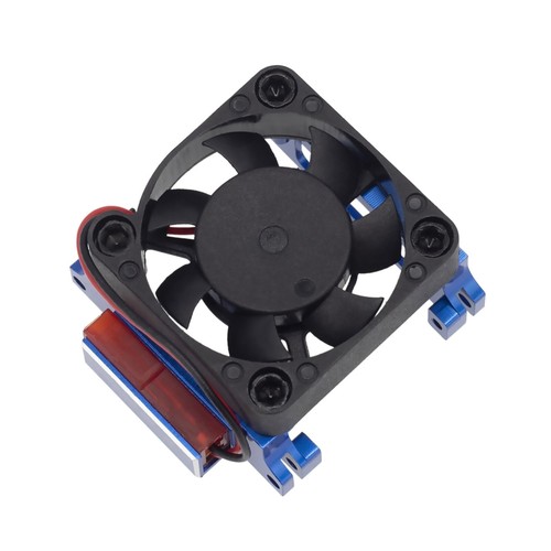 1:10 Aluminum+ABS Power Cooling Fan Kit For TRAXXAS Slash 4X4 2WD ...